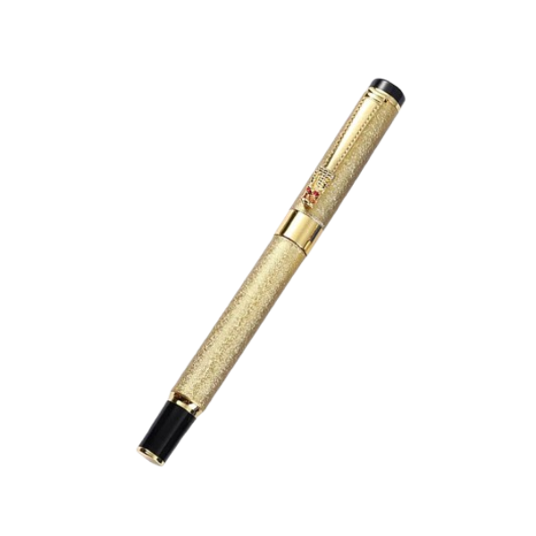 Dragon Head Fountain Pen Gold - Make Life Artful
